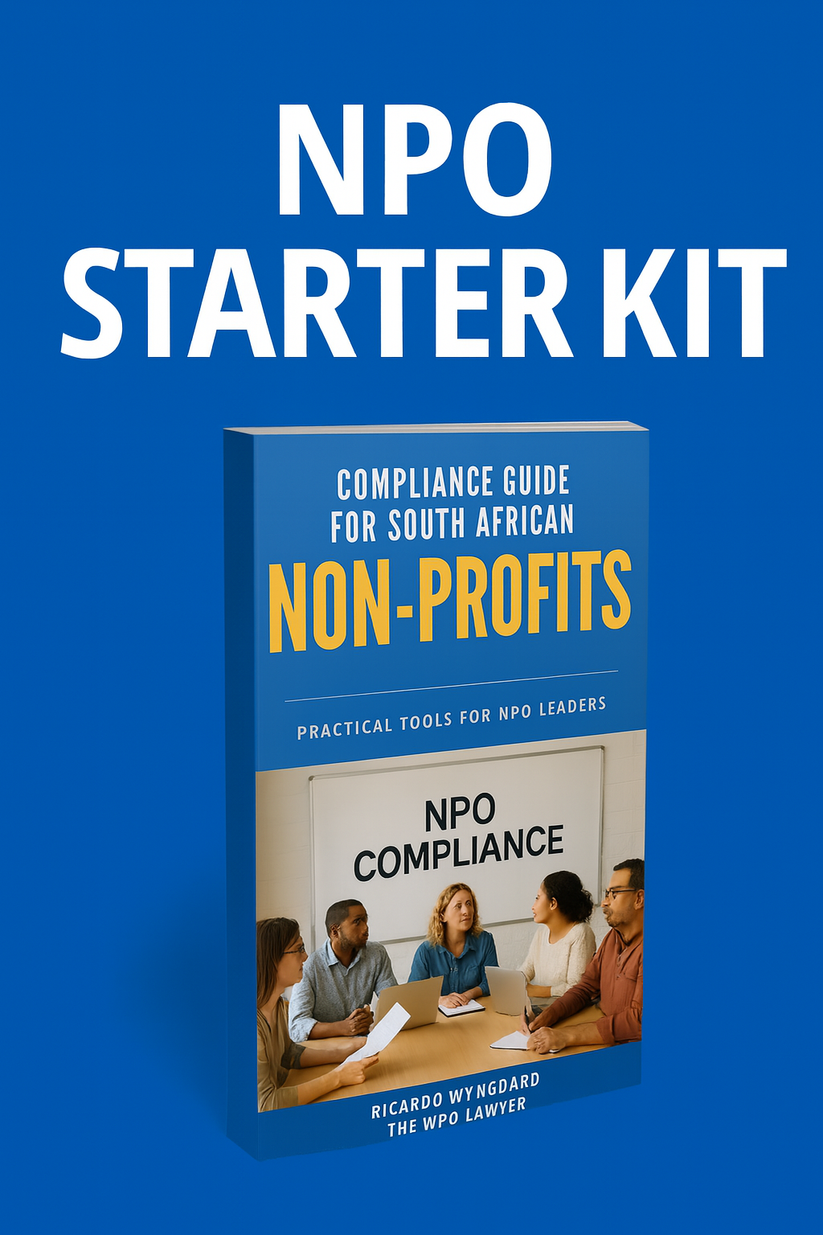 Start Your NPO Today – Instant Download NPO Starter Kit – The NPO Lawyer